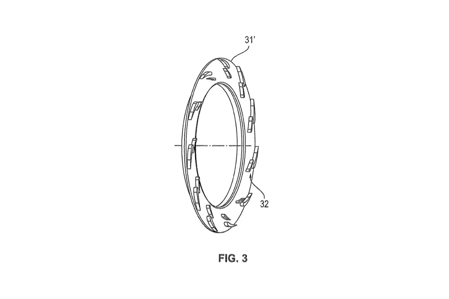 Air Feed Device for a Fuel Cell