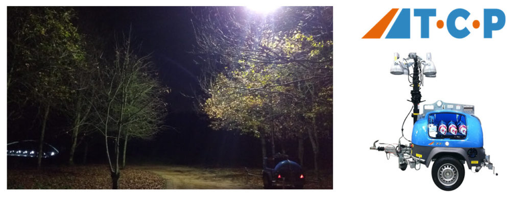 Lighting The Pathway With Hydrogen Fuel Cell Light Towers - FuelCellsWorks