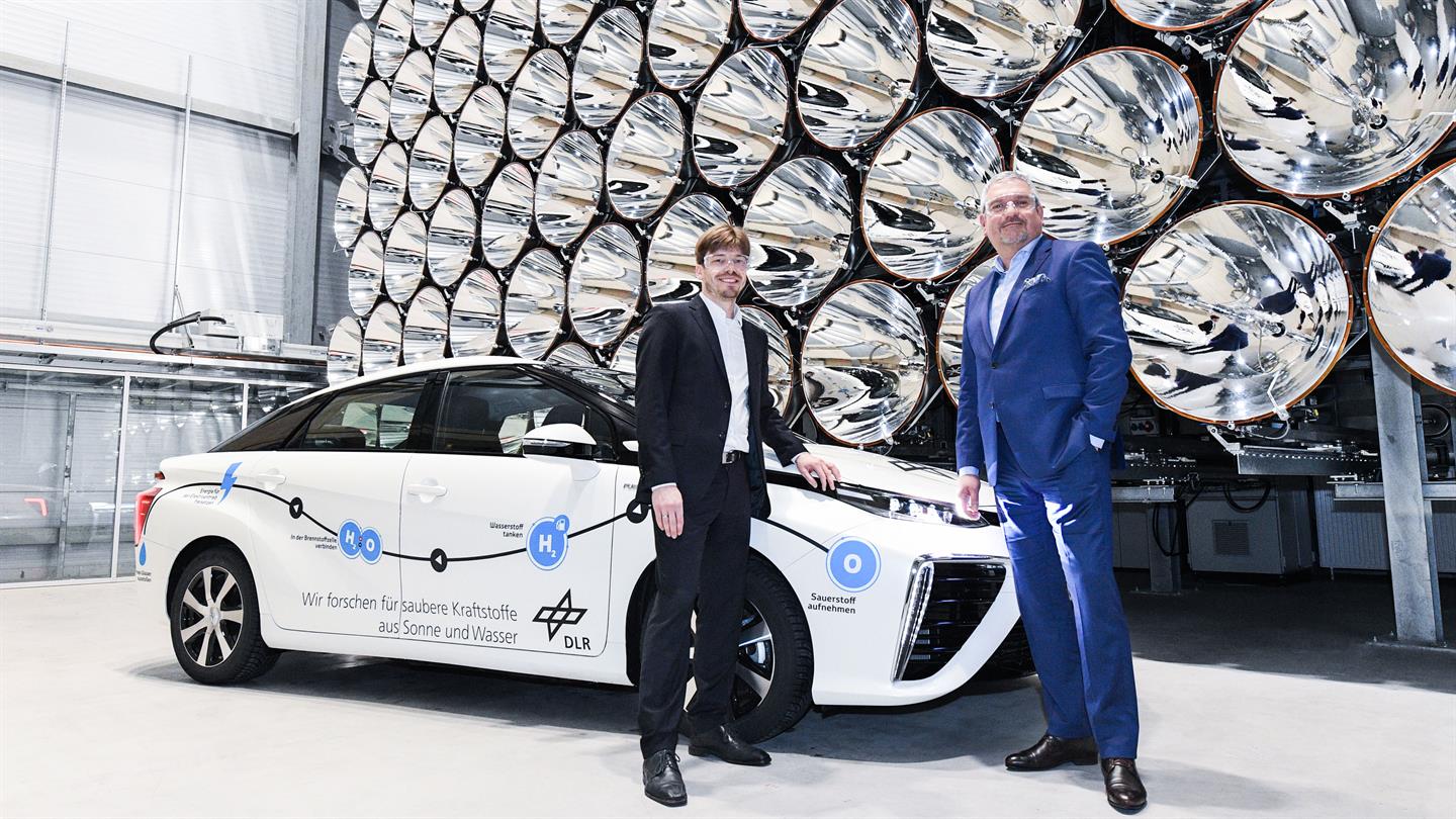 The New Service Vehicle Of The DLR Solar Researchers Is Powered By ...