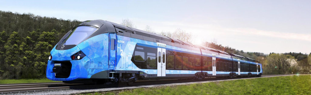 France Climbs Aboard Hydrogen Train Revolution With Order Of 15 Trains ...
