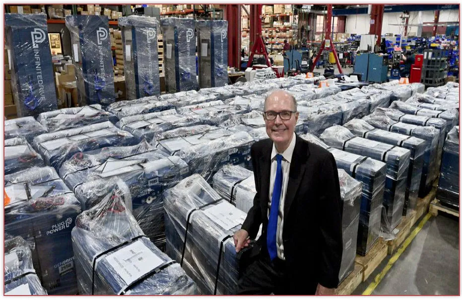 Plug Power Sets Sights on New Headquarters in Bethlehem Amid Expansion