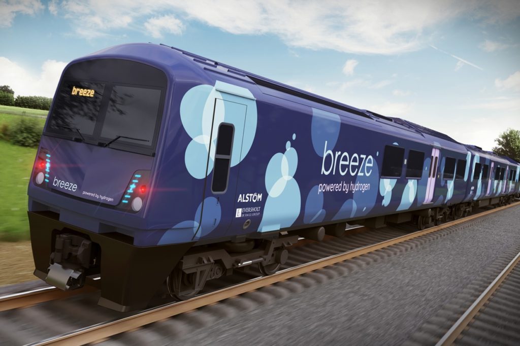 Hydrogen Trains On Midland Main Line As Abellio Is Announced As Winning ...