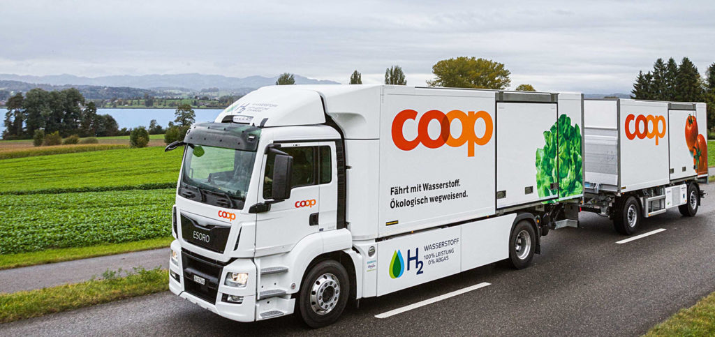 Fuel Cell Heavy Duty Trucks Already In Service And Providing Many CO2 ...
