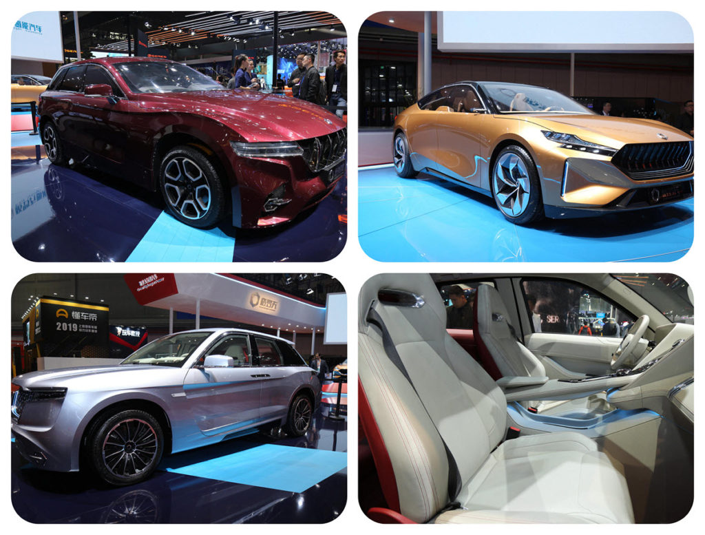 Grove Highlights Three Car Models At Shanghai Auto Show - FuelCellsWorks