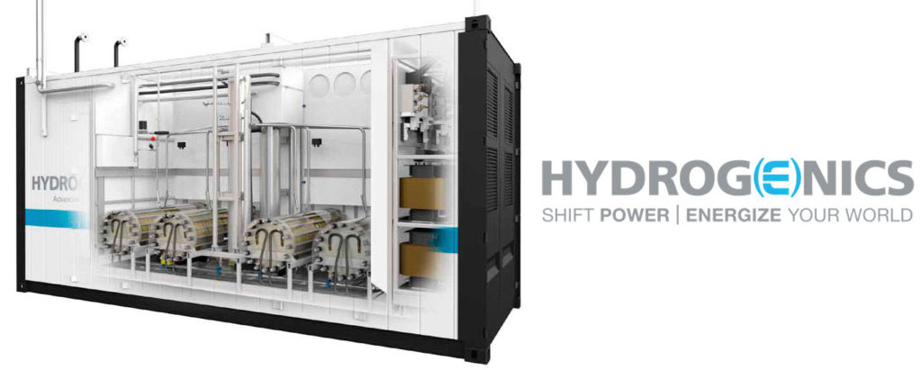 Hydrogenics To Deliver First Green Hydrogen Production Station To New ...