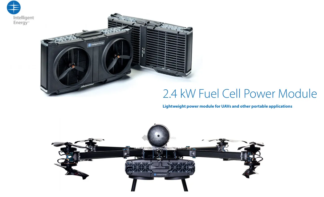 Intelligent Energy Leads UAV Fuel Cell Power Market with Launch of 2 ...