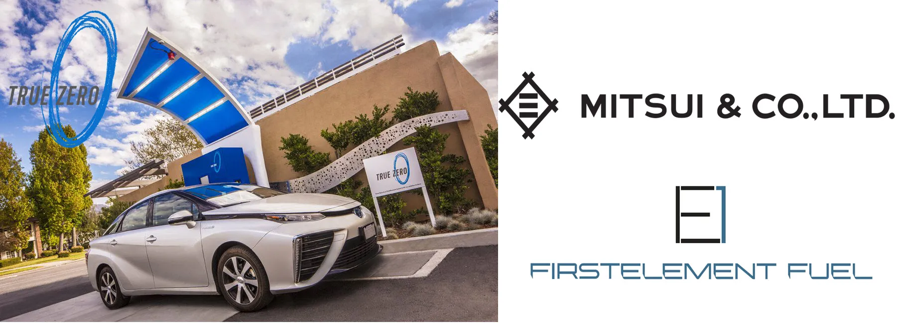 Mitsui Invests USD25 million in FirstElement Fuel, Inc.: Expands Collaboration with Hydrogen ...