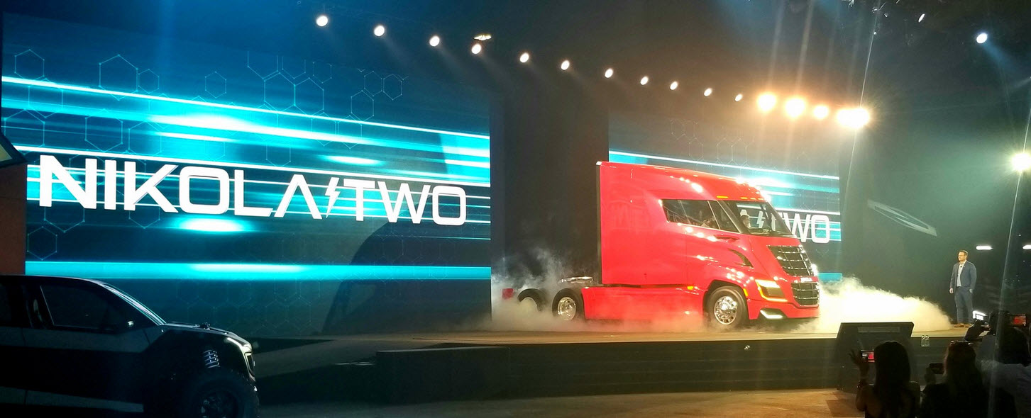 Nikola Showcases Five Zero-Emission Products At Nikola World ...