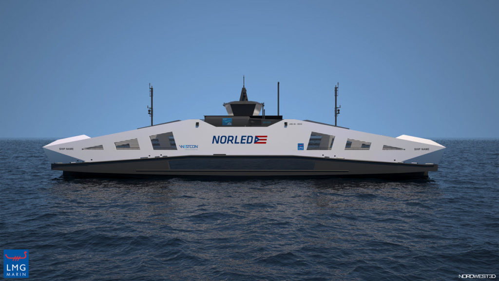 Norway: Norled's Hydrogen Ferry Begins To Take Shape - FuelCellsWorks