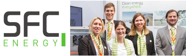 SFC Energy Exhibits Direct Methanol And Hydrogen Fuel Cells At Hanover ...