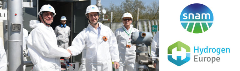 SNAM: Europe's First Supply Of Hydrogen And Natural Gas Blend Into ...