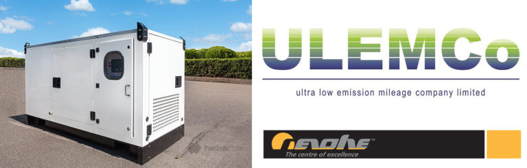 ULEMCo To Introduce Hydrogen Fuelled Zero Emission Genset - FuelCellsWorks