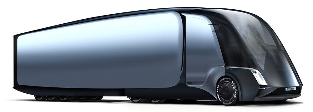 FCW Exclusive: HV Systems - Hydrogen Electric H2 Trucks Part Of The ...