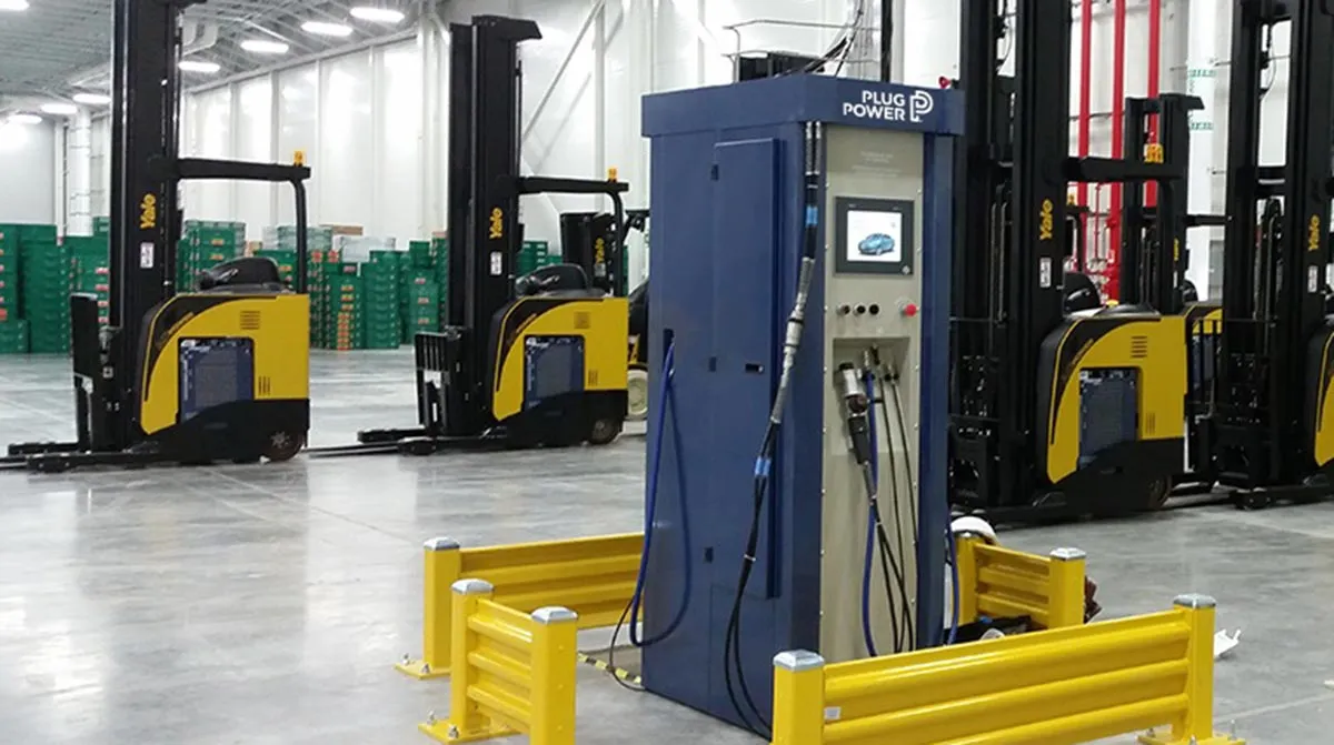 Plug Power Partners with Lipari Foods on a GenDrive Hydrogen Fuel Cell ...