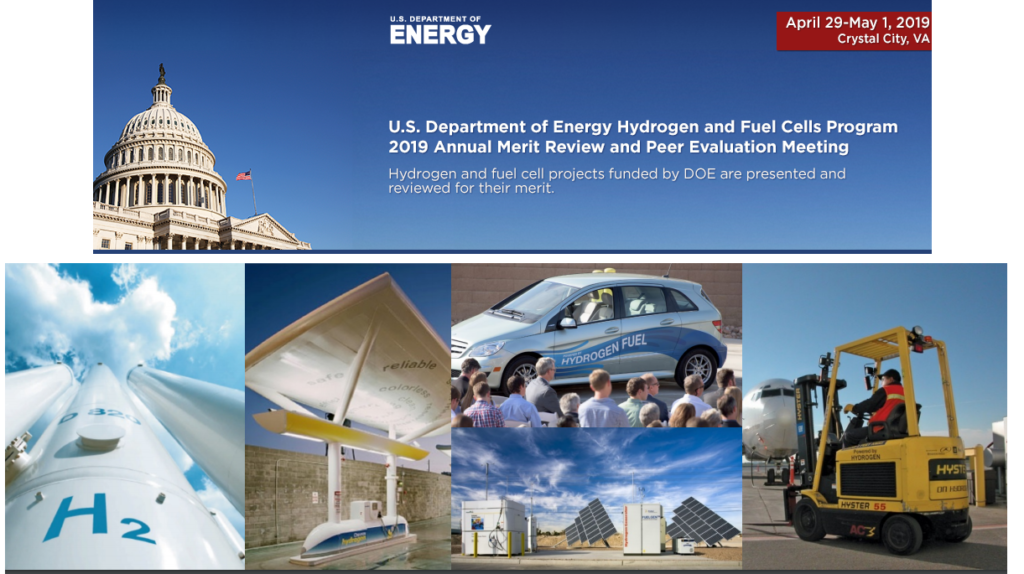 The U.S. DOE Hydrogen And Fuel Cells Program 2019 Annual Merit Review ...