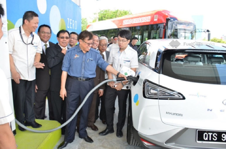 Sarawak Launches South East Asia’s First Integrated Hydrogen Production ...