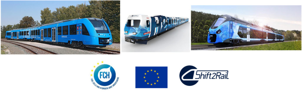 New Study Shows Good Potential For Hydrogen-Powered Trains In Europe ...