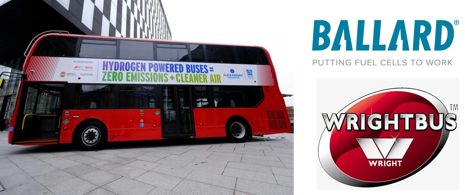 Ballard Announces Order From Wrightbus For 20 Fuel Cell Modules to ...