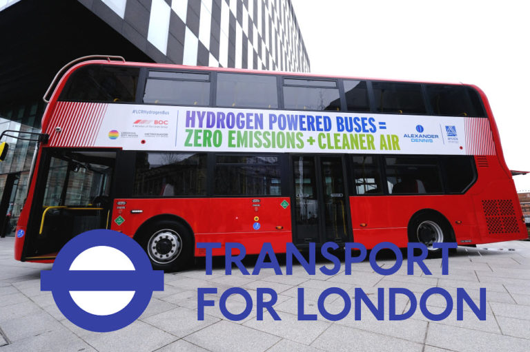 World-First Hydrogen Double Decker Buses To Help Tackle London’s Toxic ...