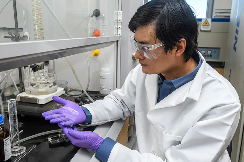 University of Delaware Engineers Develop Fuel Cell System that Helps ...