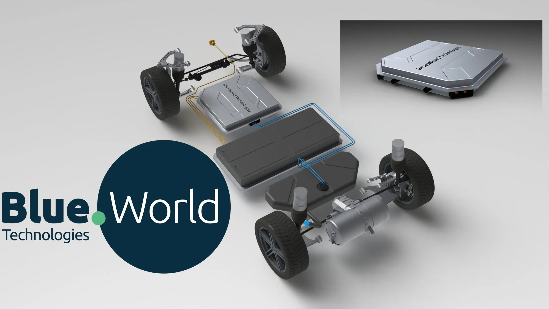 Blue World Technologies in Strategic Collaboration with World-Class ...