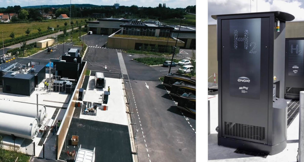 McPhy Energy: Inauguration Of France’s First Refueling Station For ...