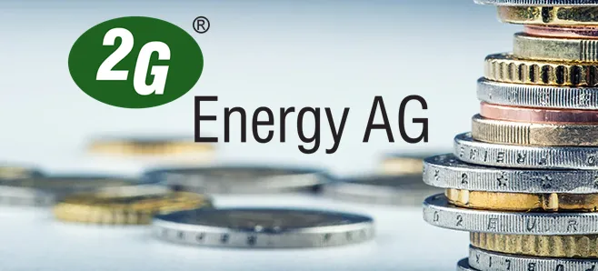 2G Energy AG Receives Order from Siemens for a Hydrogen CHP