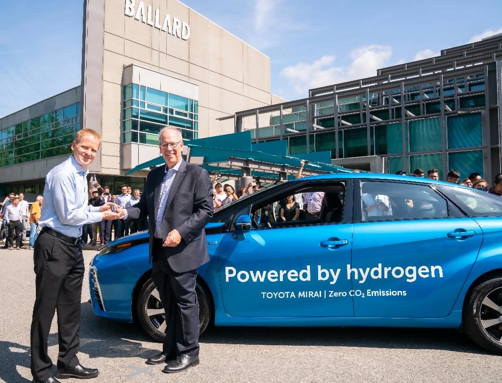 Ballard Power Systems Announces Purchase Of B.C.'s First Fleet Of ...
