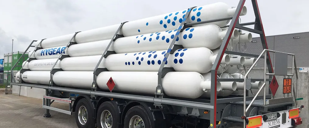 HyGear Expands its Hydrogen Trailer Fleet in Europe