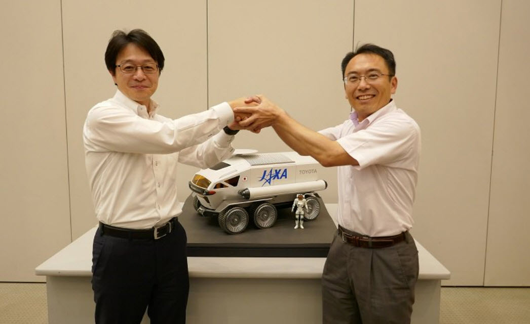 JAXA And Toyota Commence Joint Research Into Fuel Cell Powered Manned ...