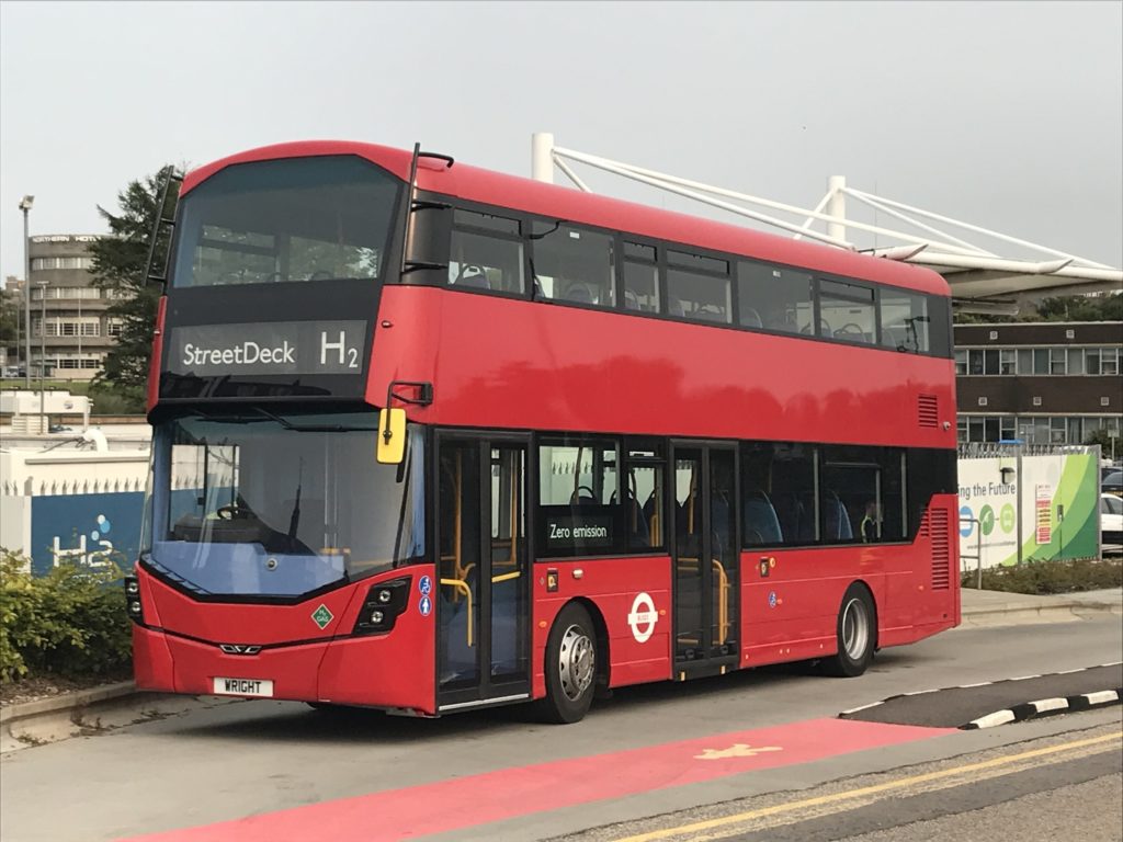 Ballard Announces Order From Wrightbus For 15 Fuel Cell Modules To ...