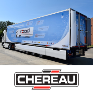 Chereau's The ROAD Hydrogen Refrigerated Semi-Trailer Hits The Road ...