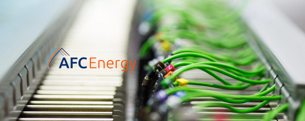 AFC Energy Update: Hydrogen Electric Vehicle ("EV") Charging System On ...