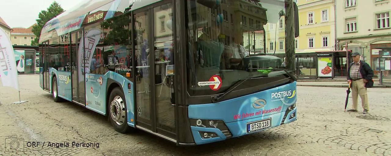 Austria: Hydrogen Bus Presented to the Public in Klagenfurt