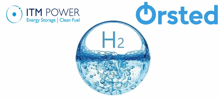 ITM Power Announces Gigastack Feasibility Study with Ørsted