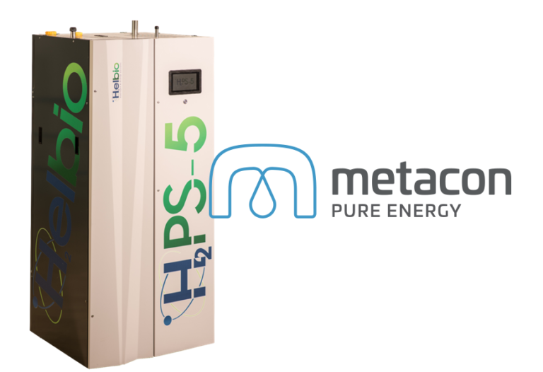 Metacon Starts Demo Program For H2PS-5. The First Customer Within The ...