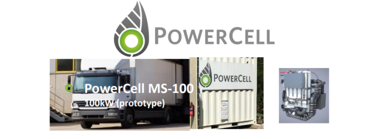 PowerCell Delivers Fuel Cell System For Tests In Trucks At The German ...