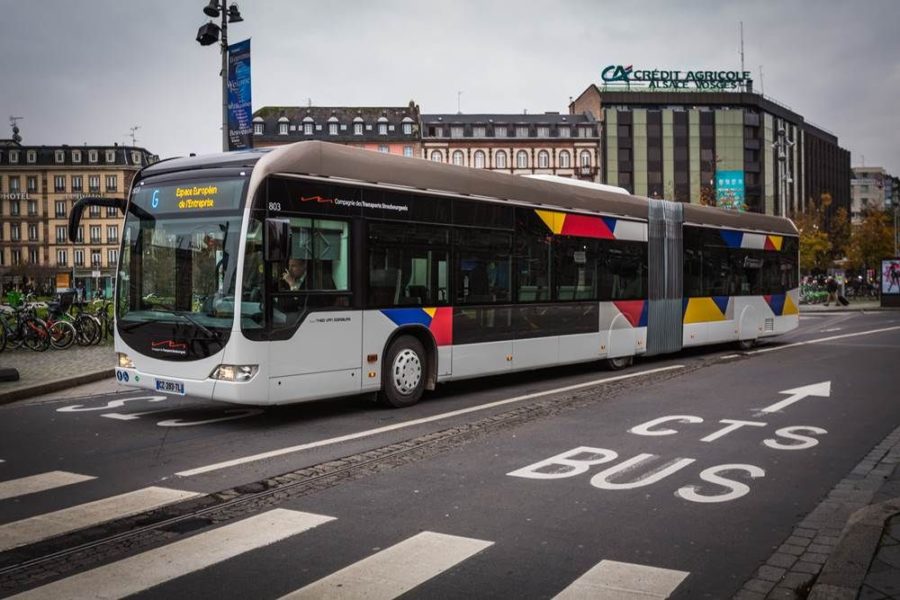France-Green Hydrogen In 2021 For Strasbourg Buses - FuelCellsWorks