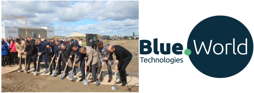 Blue World Technologies Holds Groundbreaking Ceremony On The World's ...