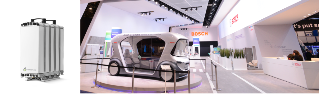 Bosch Presented Fuel Cell System Based On PowerCell's Fuel Cell Stack ...