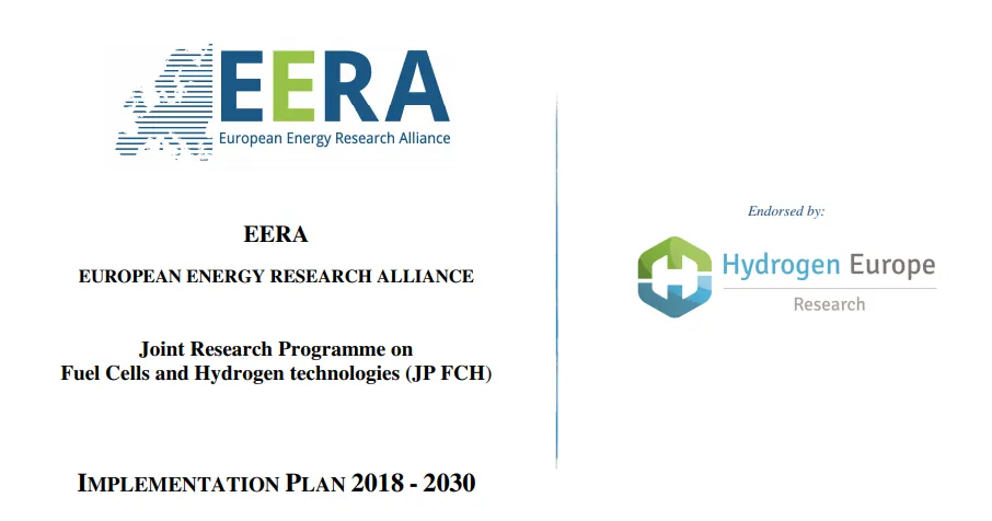 EERA JP Fuel Cells and Hydrogen Publishes its Implementation Plan up to ...