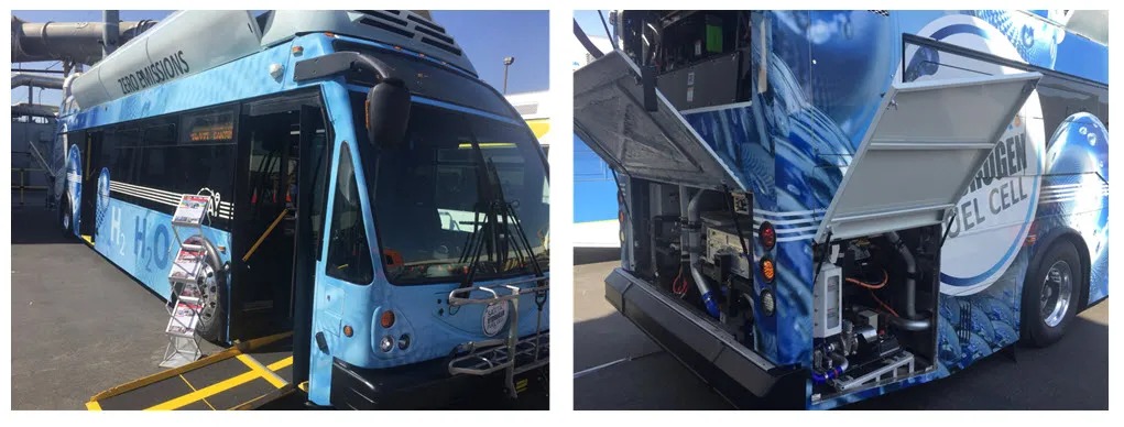 ENC Introduces Next Generation of Fuel Cell Buses