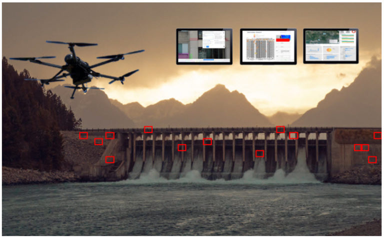 HYCOPTER Fuel Cell Drones To Begin Safety Inspection Of Hydropower Dams ...