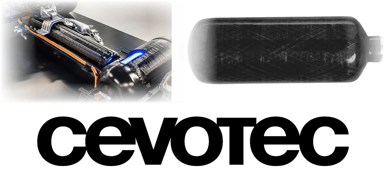 Cevotec Designs a Better Hydrogen Tank for Fuel Cell Vehicles