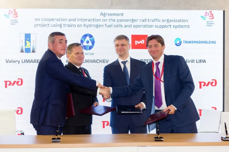 Russia Develops Technologies for the Use of Hydrogen in Railway Transport