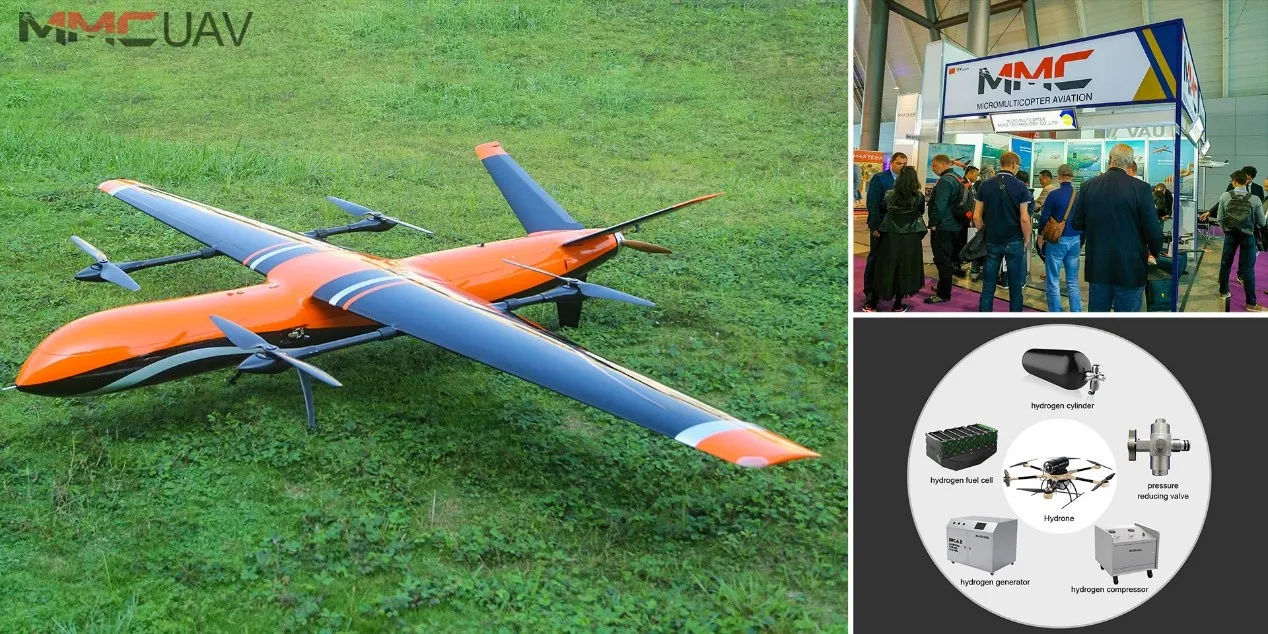 MMC UAV Hydrogen Drone Breaks New Record for Flight Time