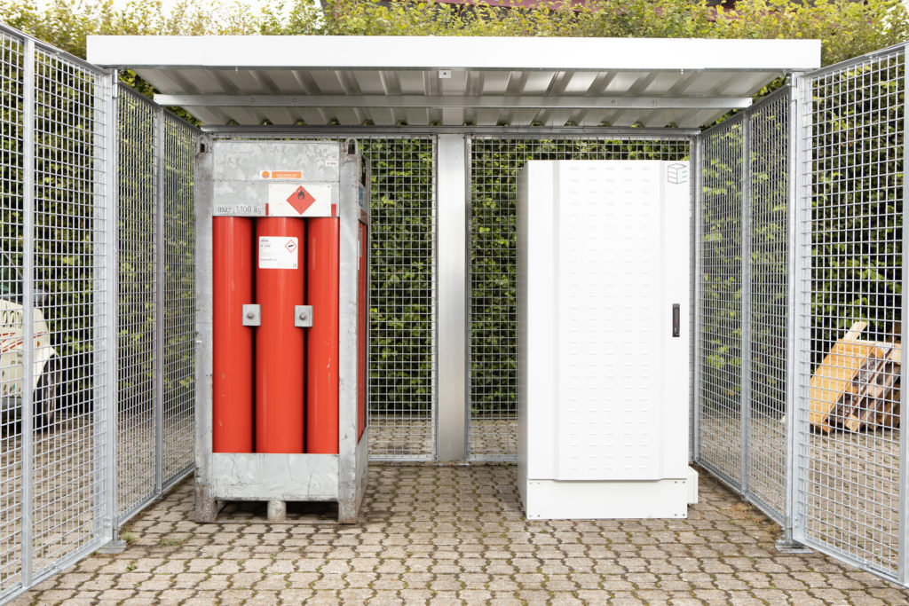 Solar-Hydrogen In Münster Now Powered By Enapter Electrolyser ...