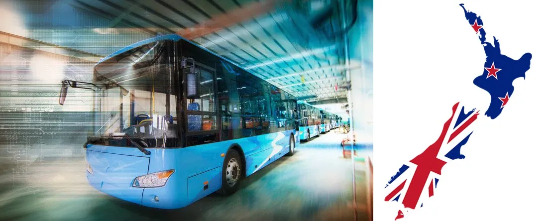 New Zealand's First Hydrogen Powered Bus Coming to Auckland