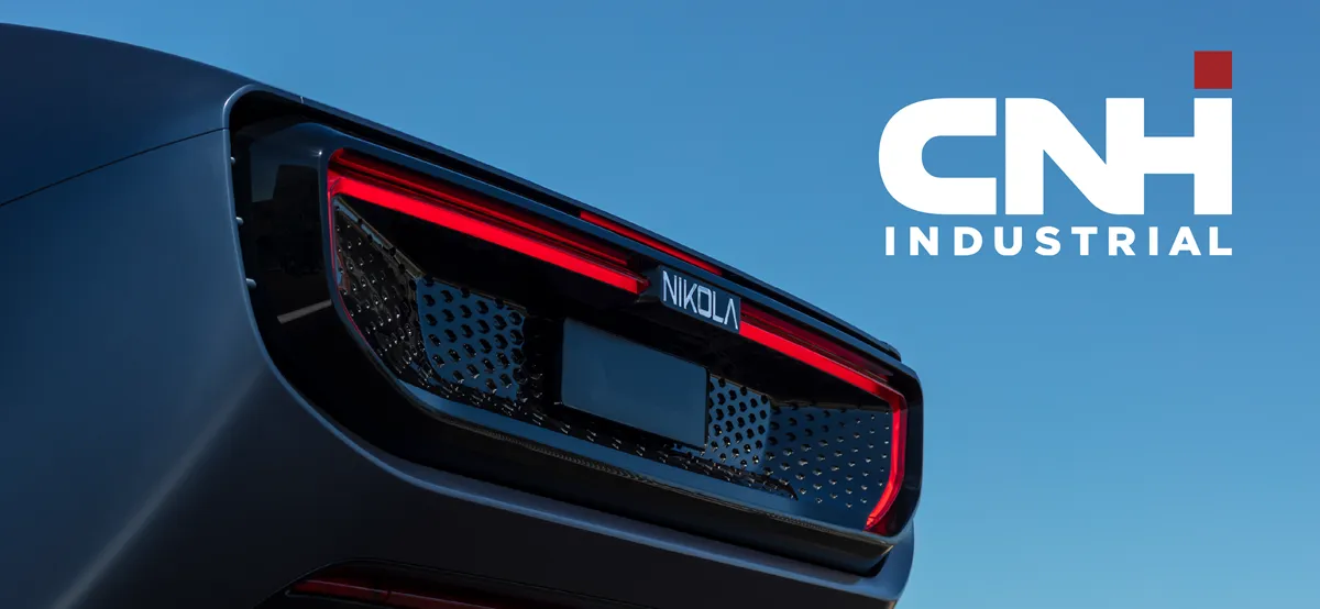 CNH Industrial Enters Into Exclusive Partnership with Nikola Motors to ...