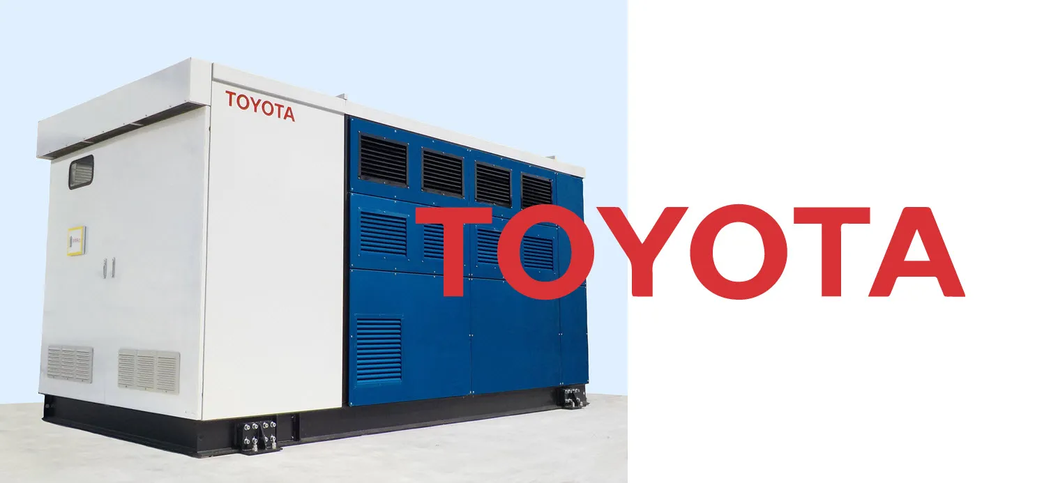 Toyota Installs Stationary Fuel Cell Generator Based on the Mirai FC ...